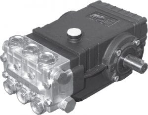 HP4040 Solid Shaft Pressure Washer Pump with Side Sight Glass ...