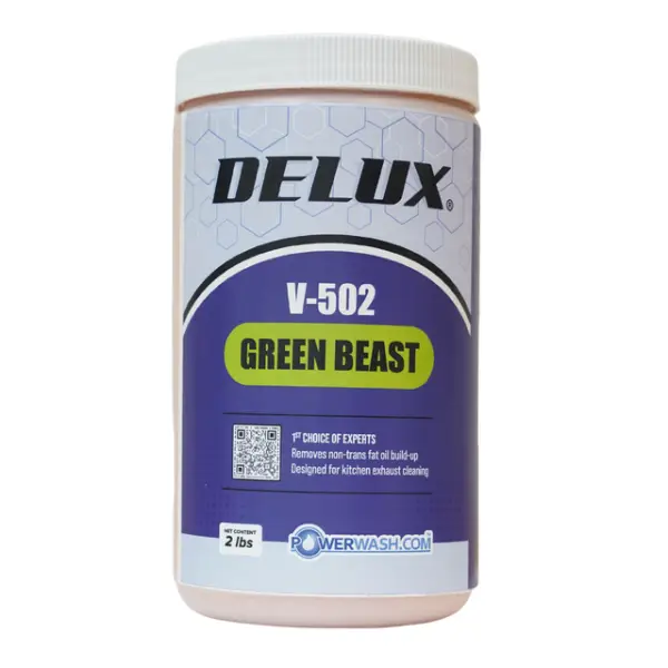 Green Beast V502 Kitchen Grease Cleaner and Degreaser - Powerful ...