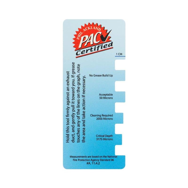 Grease Gauge Comb | PowerWash