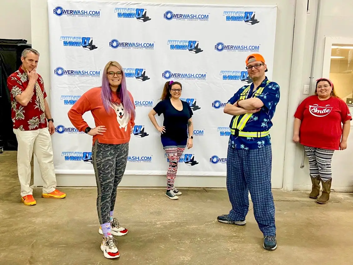 Keep It Tacky | PowerWash.com