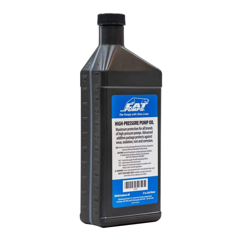 CAT Pump Crankcase Oil 21 oz. | PowerWash.com