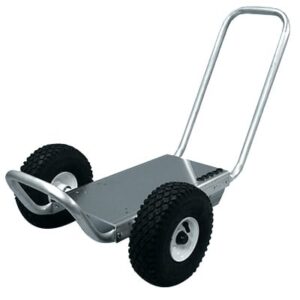 Aluminum Pressure Washer Cart Frame with Tires | PowerWash.com