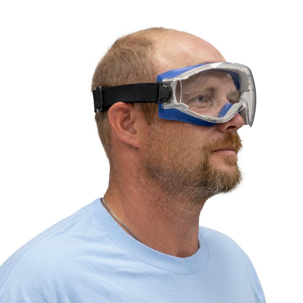 Flex Seal® Clear Safety Goggles | PowerWash.com