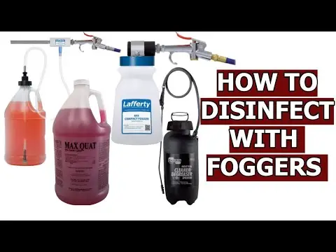 The Sani Pack - Lafferty 3.7 CFM & 80 PSI 633 Fogger & Max Quat 10% ...