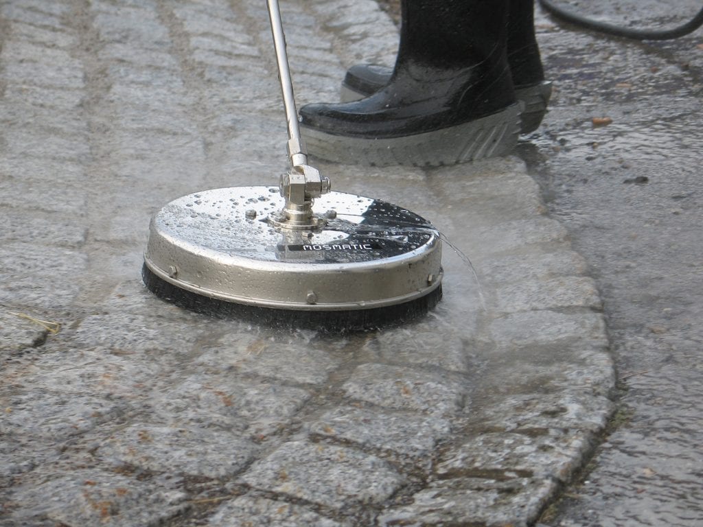 Mosmatic 12" Multi-Purpose Surface Cleaner | PowerWash