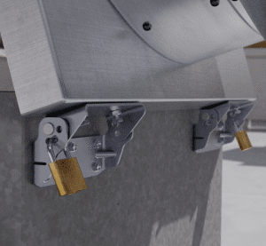 DRIPLOC Type1 Exhaust Fan Hinge Kit | PowerWash