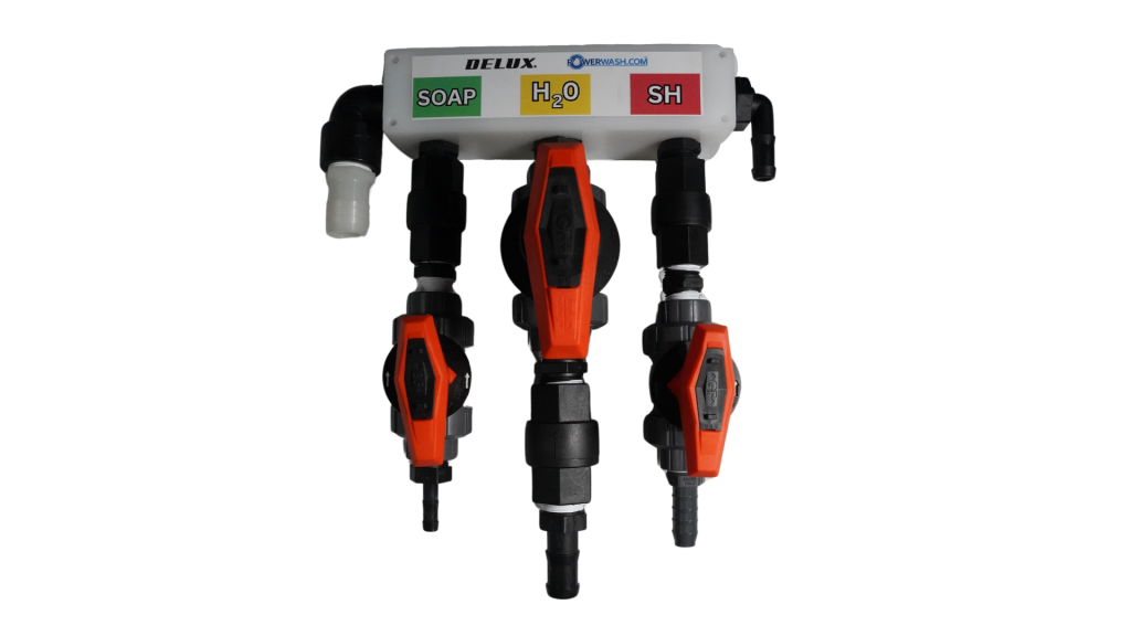 Stallion Sidewinder Pro Slim Soft Wash Proportioner | PowerWash.com