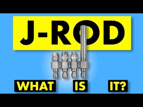What Is a J-Rod? | PowerWash.com