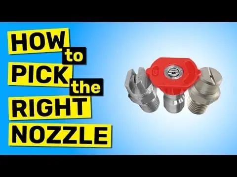 How To Pick the Right Nozzle | Video