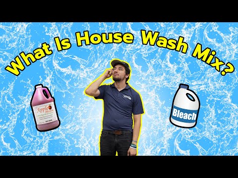 What is House Wash Mix | PowerWash.com