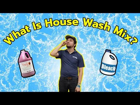 What is House Wash Mix | Video