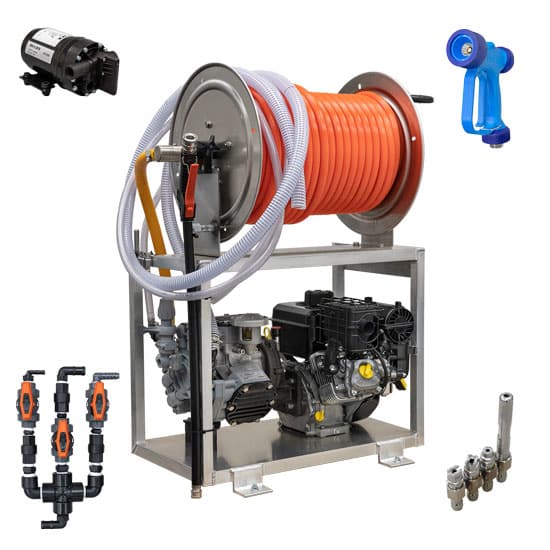 Commercial Pressure Washing Equipment | PowerWash.com