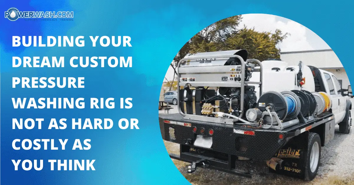 Building a Custom Trailer. Easier Than You Think | PowerWash.com