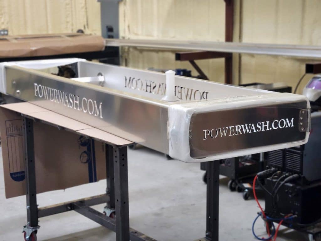 Aluminator Two Surface Cleaner Mount | PowerWash