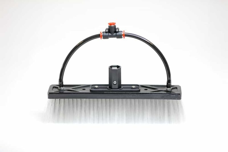 Tucker Water Fed Brush │ Dual Trim - Boar & Nylon Bristle Hybrid - 2 ...
