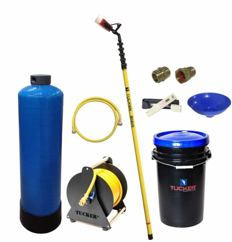 TUCKER® Water Fed Pole - DI Tank Kit with Bravo: The Ultimate Solution ...