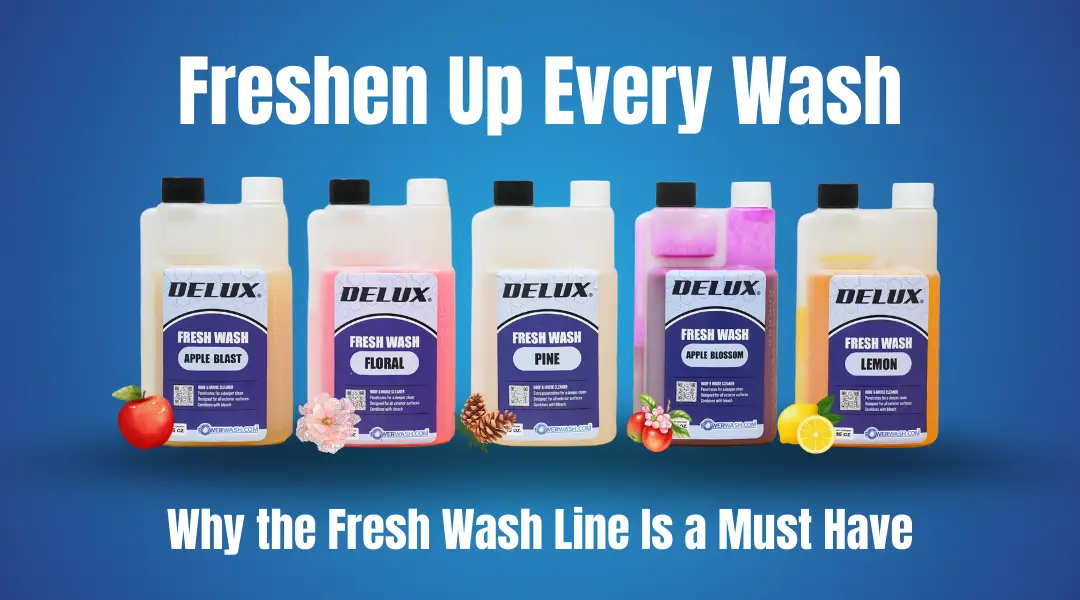 Soft Wash Additive That Smells Amazing? Meet Fresh Wash | PowerWash.com